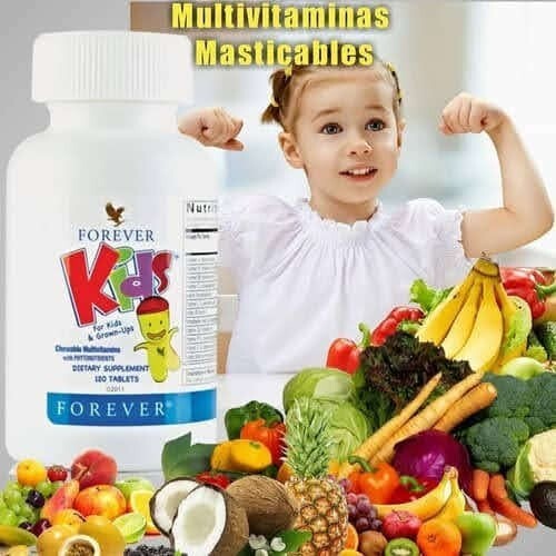 Forever Living " Kids Chewable Multi-Vitamins" × 120 Tablets . | eBay UK