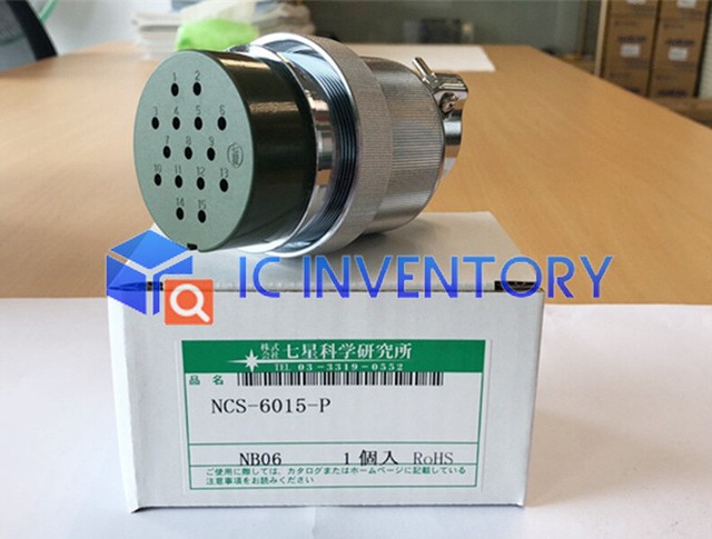 1PCS new For NANABOSHI connector NCS-6015-P socket plug NCS6015P | eBay