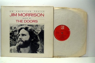 JIM MORRISON / THE DOORS an american prayer LP EX/EX-, ELK 52 111, vinyl, album | eBay