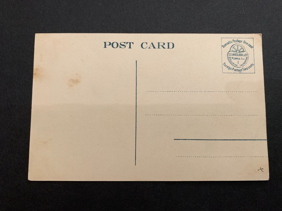 c.1910 Washington High School Cedar Rapids Iowa Postcard | eBay