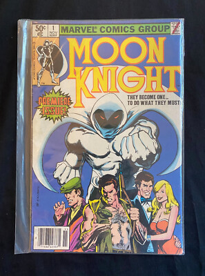 MOON KNIGHT #1 - MARVEL COMICS - 1980 | eBay
