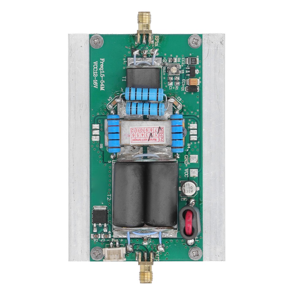 Shortwave Power Amplifier 30W HF RF Linear Amp For Ham Radio SMA Female ...