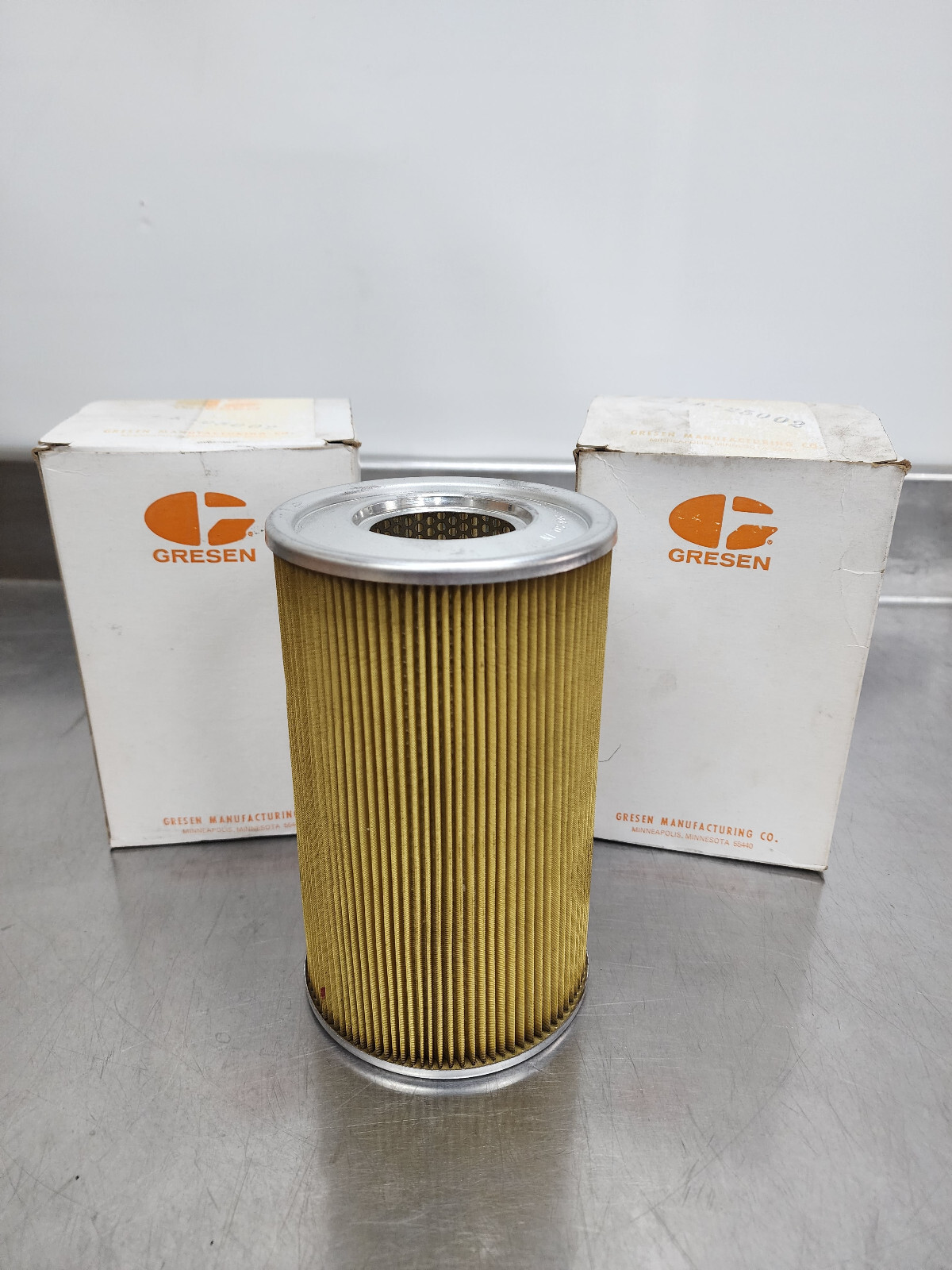 GRESEN K25002 - Cross reference oil filters