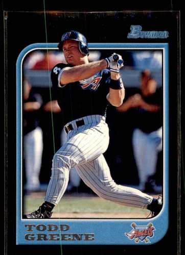 1997 BOWMAN TODD GREENE ANAHEIM ANGELS #208 | eBay