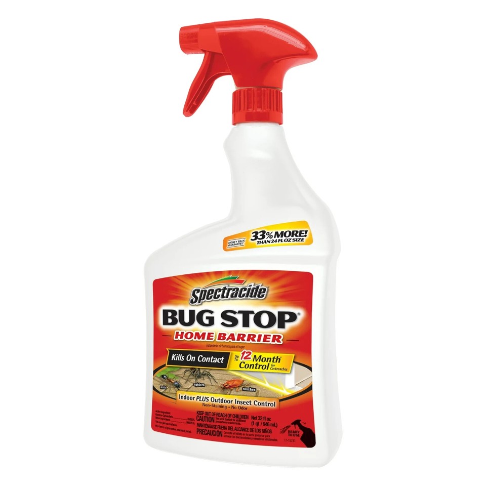 Spectracide Bug Spray | Fast-Acting Pest Control | Up To 12 Month ...
