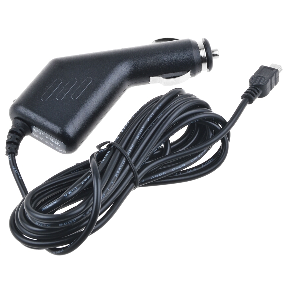 10ft Car Charger Adapter for Garmin NUVI 265wt 1450 1490 GPS Vehicle ...