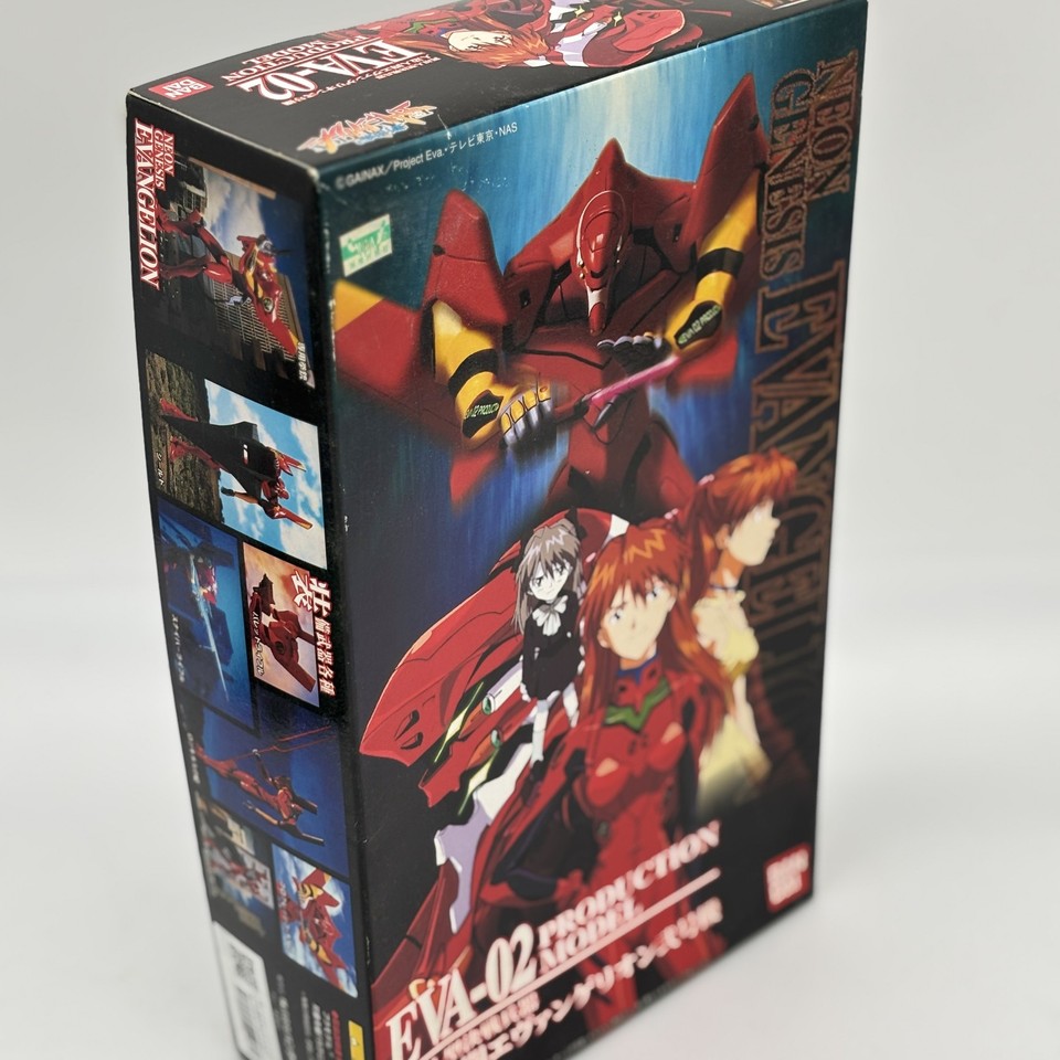 LMHG EVA-02 Production Model Plastic Model Kit Evangelion Unit 2 No.002 ...