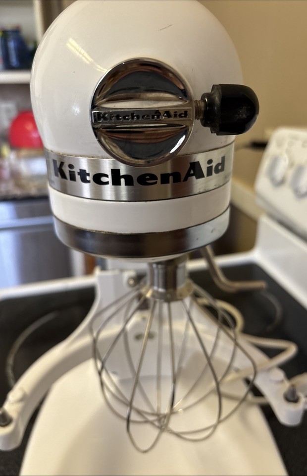 KitchenAid Model K5SS Series 6 Quart Bowl-Lift Stand Mixer- White No ...