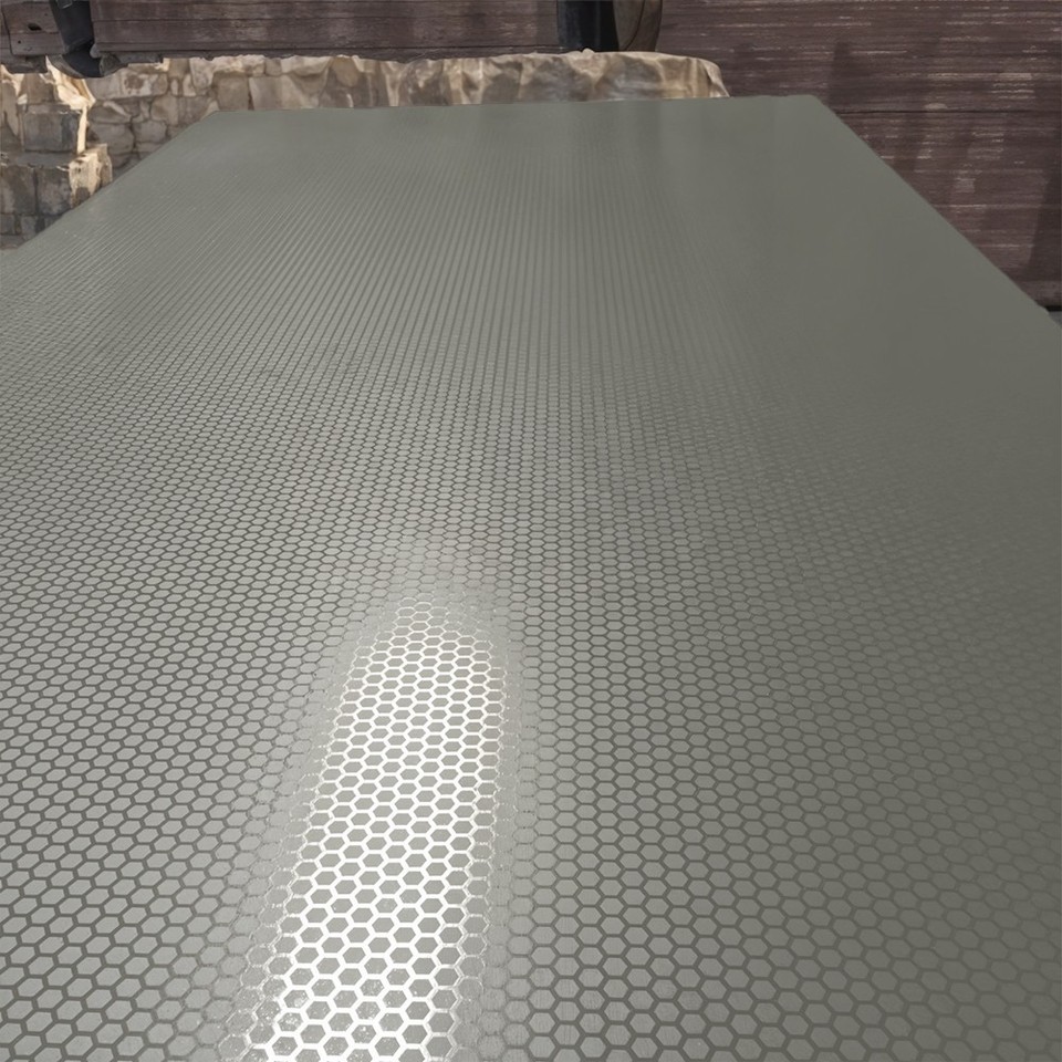 Phenolic Plywood Eucalyptus Core Trailer Flooring Buffalo Board Anti ...