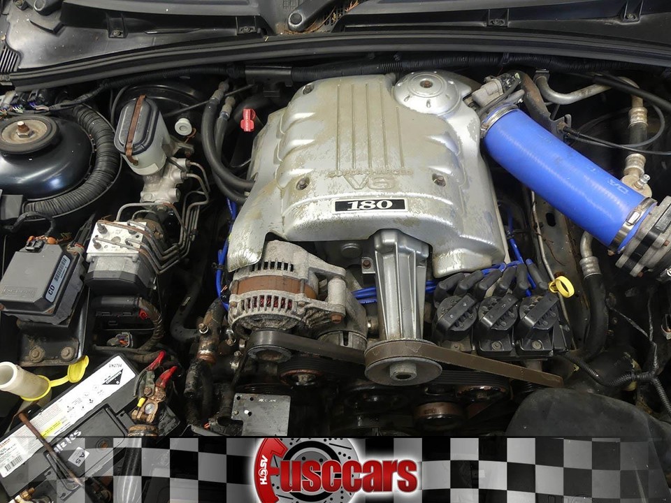 Holden Commodore VT VX VY V6 L67 3.6L / Supercharged Engine - 376,253 k ...