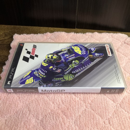 Moto GP PSP Sony PlayStation Portable Japanese Version UMD Namco Bandai ...