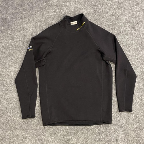 NRS HydroSkin Shirt XL Black Neoprene Long Sleeve Paddle Kayak Surf ...