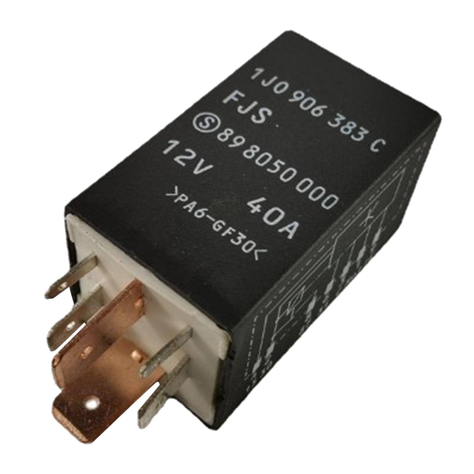 Car Fuel Pump Relay 1J0906383C 1J0906383B Fit for VW Golf Beetle 1J0 ...