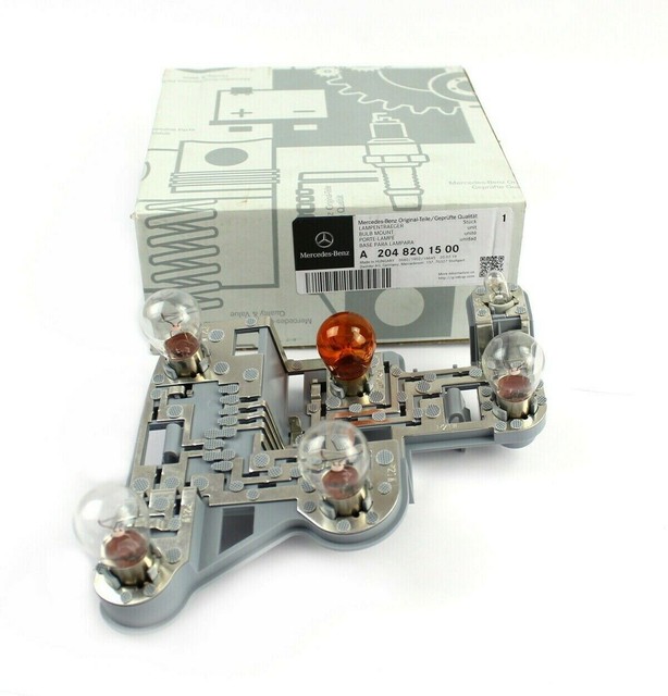 Mercedes-Benz 2048201500 Taillight Bulb Holder for Mercedes C300 - Grey ...