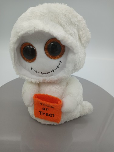 Ty Beanie Boos Halloween Ghost Mist Trick or Treat Beanbag Stuffed Toy ...