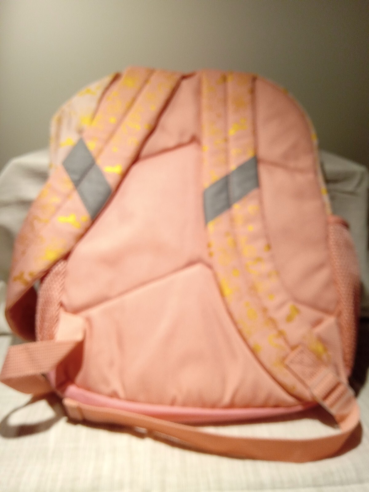 School Backpack Tinkerbell and Friends Disney, Pink, Girls, Bag Large ...