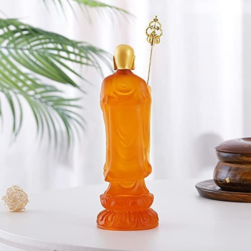 8 Inch Statue of Tang Monk and Zen Sculpture Decorated | eBay