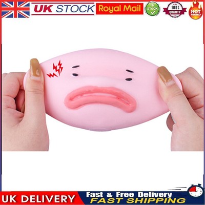 Funny Blobfish Toy Stretchy Fish Stress Toy,Squeeze Blobfish Toy for ...