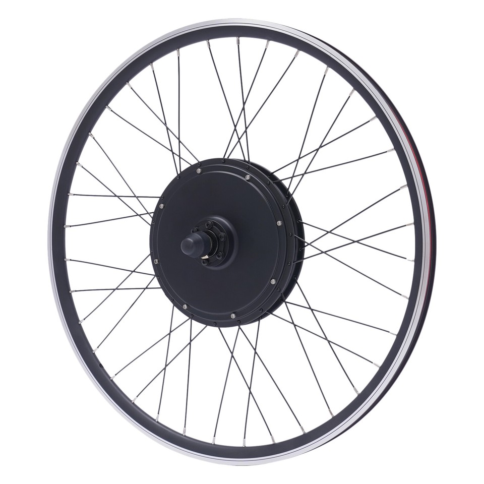 700C Electric Bicycle Motor Conversion Kit E Bike LCD Meter Hub Front ...