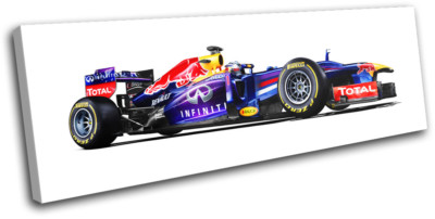 Redbull F1 Racing Garage Formula 1 Cars SINGLE TOILE murale ART Photo ...
