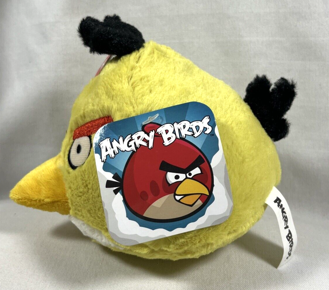 Angry Birds Yellow Bird Plush
