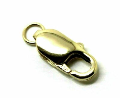 Genuine New 9ct 9k Yellow Gold 9mm x 4mm Parrot Clasp *Free post in oz ...