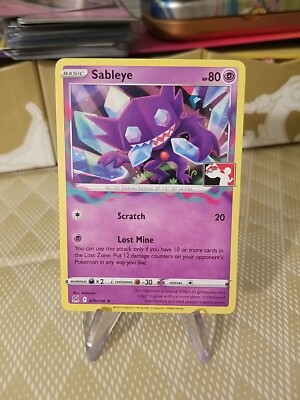 Sableye Pokemon Prize Pack Series 3 Promo Pokemon Card NM/LP | eBay