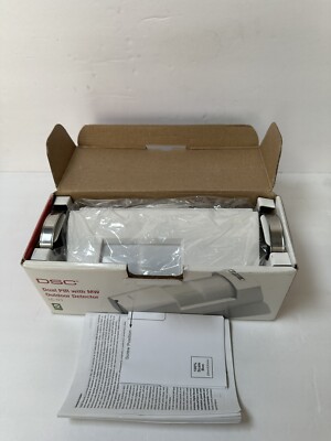 DSC LC-171 Dual PIR With MW Outdoor Detector | eBay