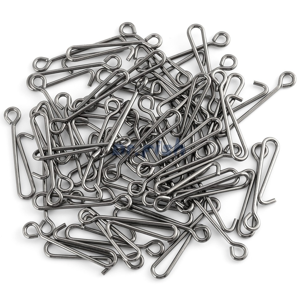 Fishing Clips Stainless Steel Fast Snap Quick Change Speed Clip for ...