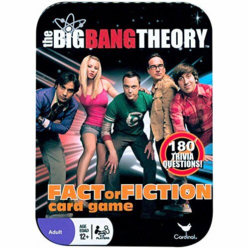Cardinal The Big Bang Theory Fact of Fiction Card Game, Big Bang Theory ...