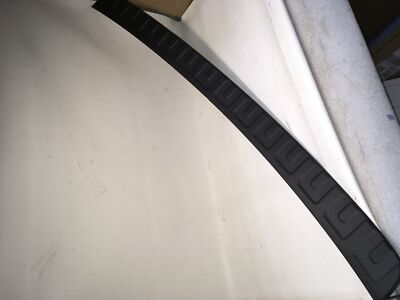 2015-2018 GMC SIERRA FRONT BUMPER BLACK STEP PAD MOLDING NEW GM ...