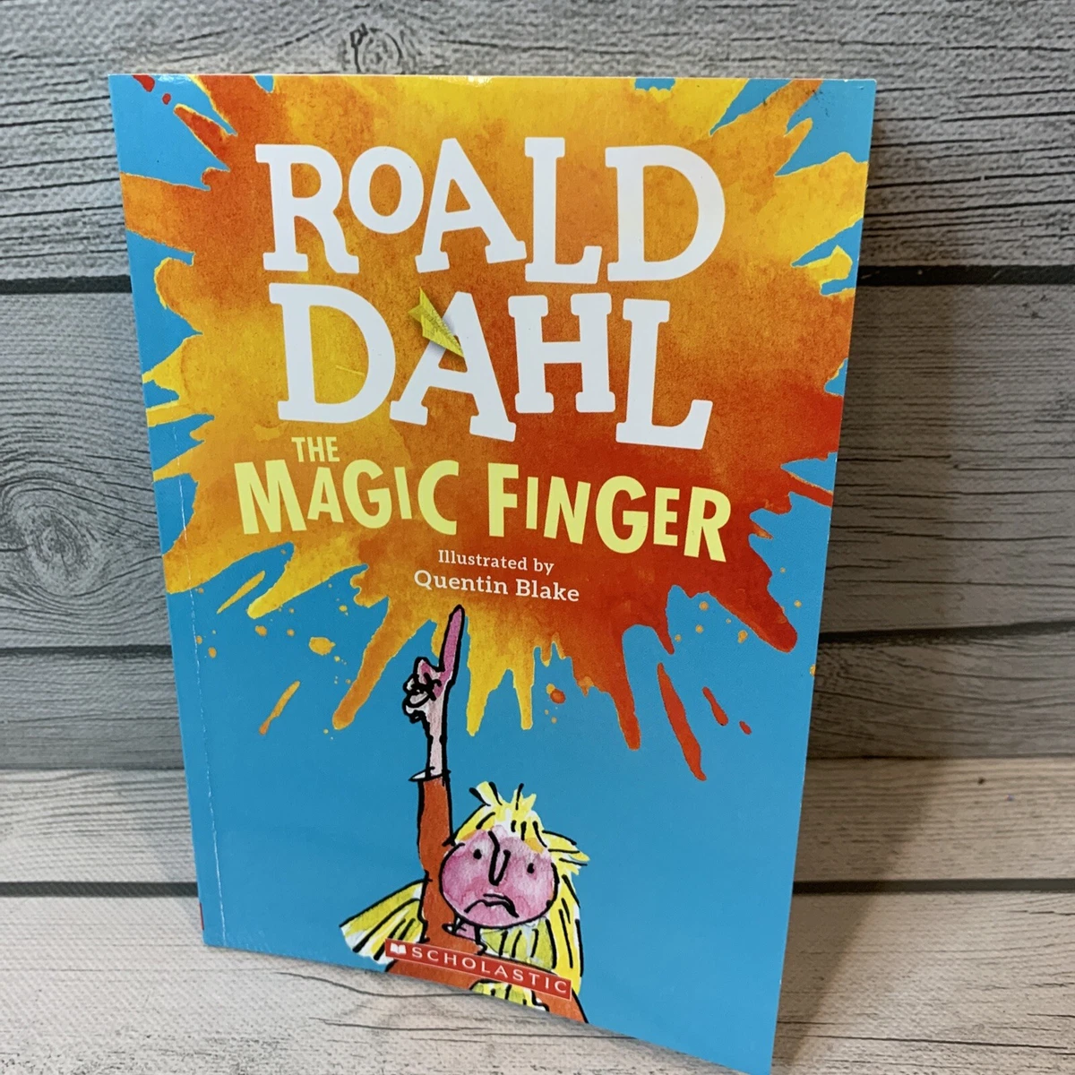 Roald Dahl The Magic Finger