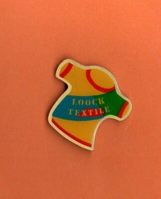 PIN'S - LOOCK TEXTILE (236) | eBay