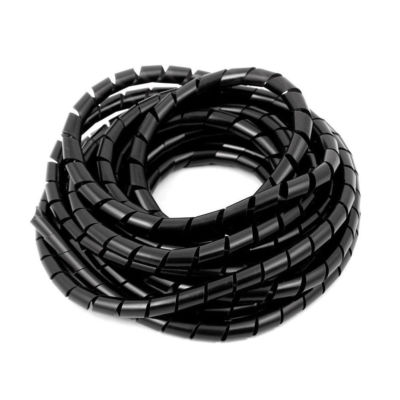 Electrical Wire Cable Protection 8mm Tube Wrap Hose 5meter Black ...