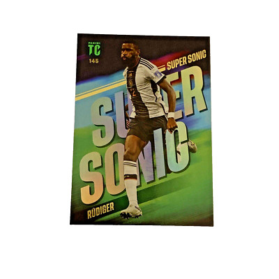 Panini Football Top Class Antonio Rudiger Super Sonic Germany National ...