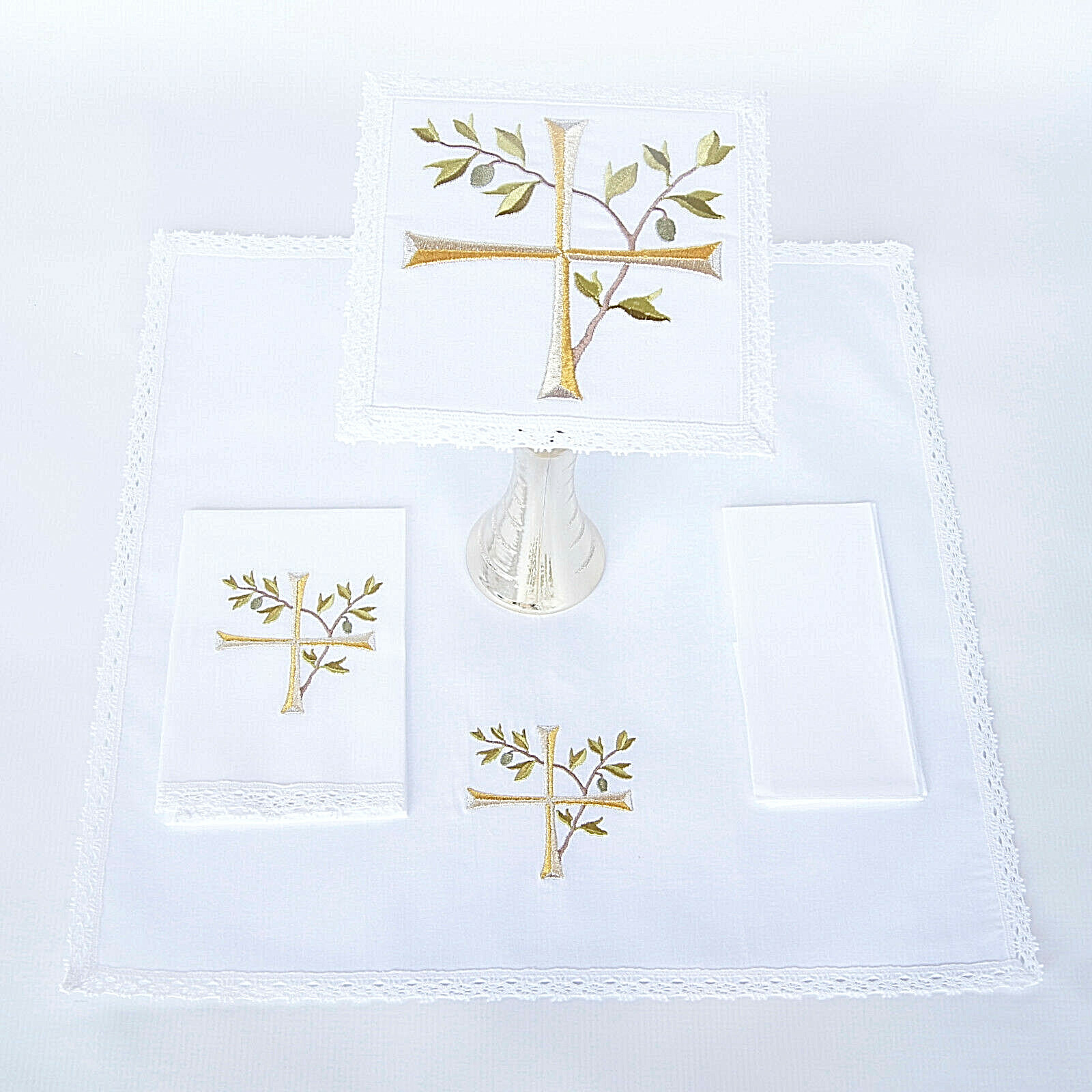 Altar Linen Pall Corporal Purificator Lavabo 100% cotton | eBay