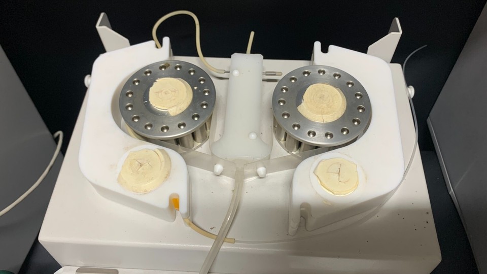 Varian SIPS Sample Introduction Pump System | eBay