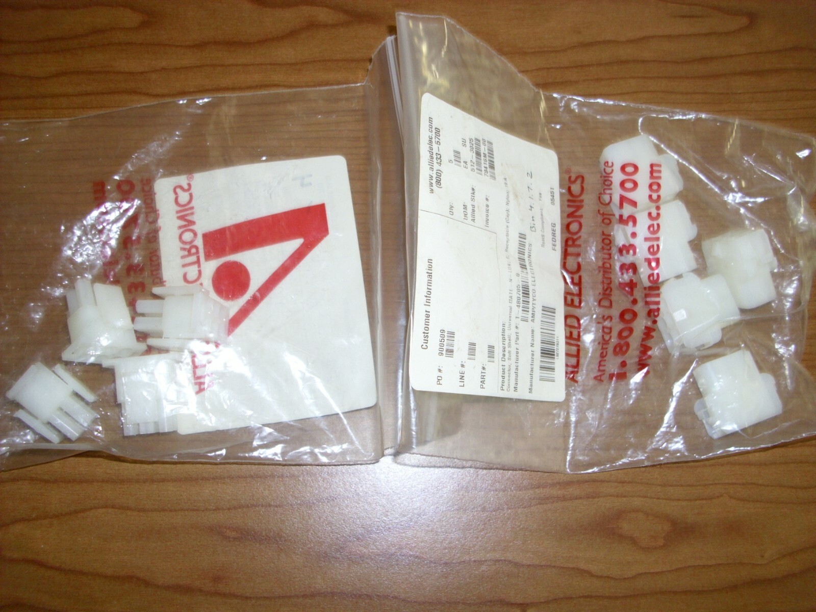 AMP Nylon Connectors 1-480705-0 | eBay