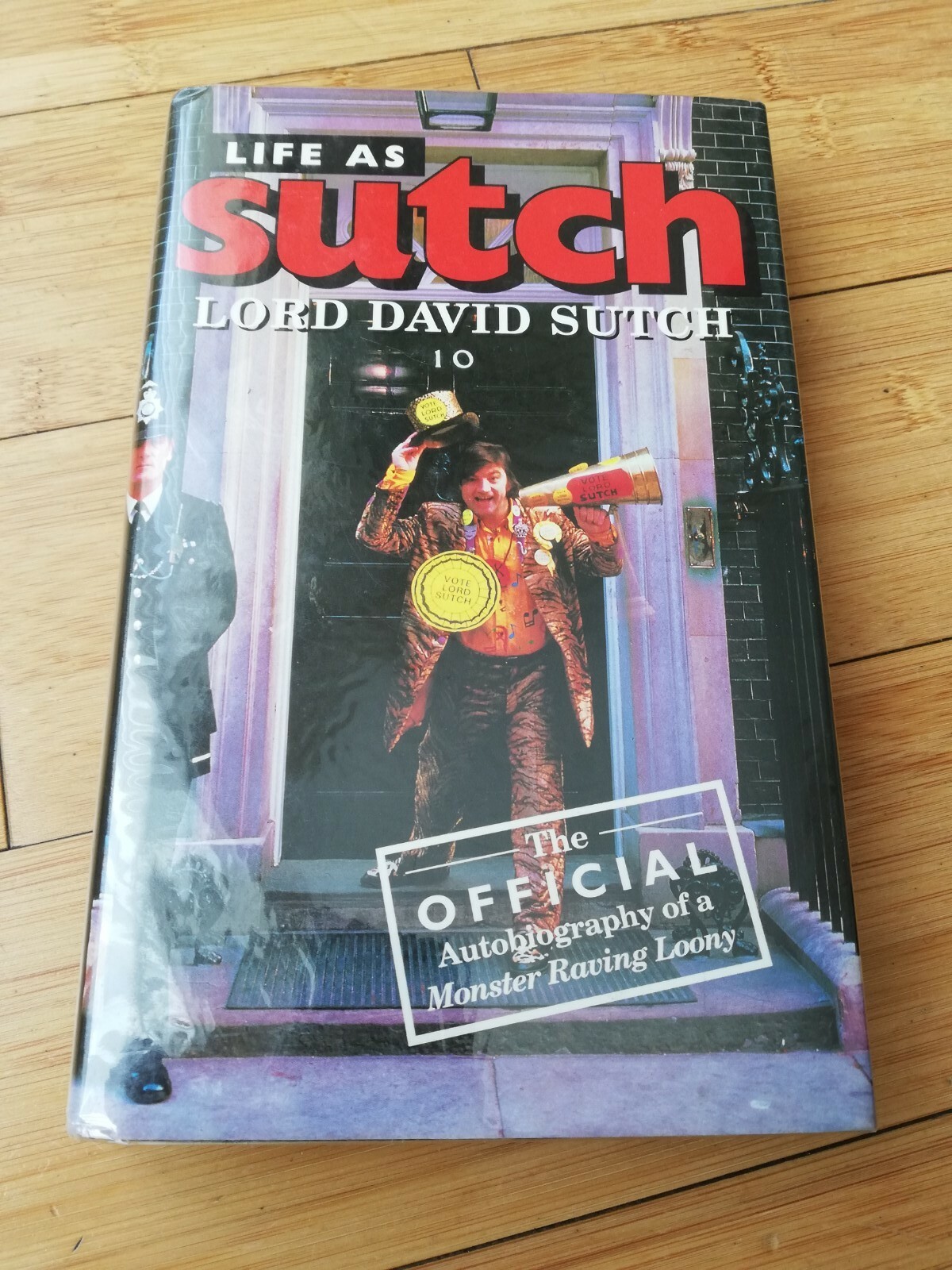 Life as Sutch by David Sutch, Peter Chippindale (Hardcover, 1991) for ...