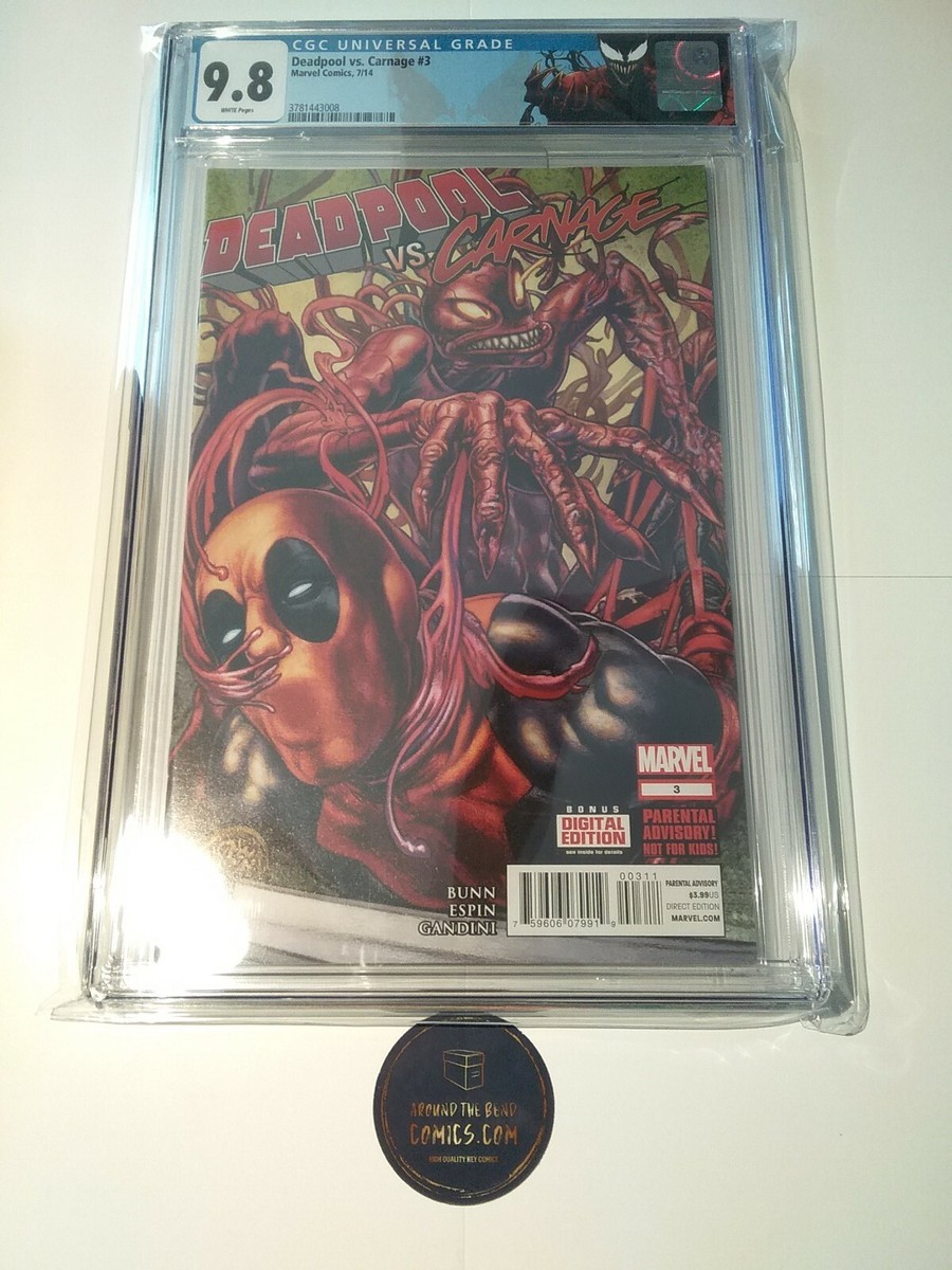 Deadpool Vs Carnage 3