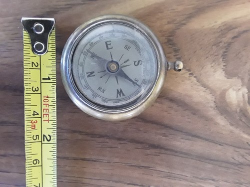 Vintage WW2 era compass made in Germany | eBay
