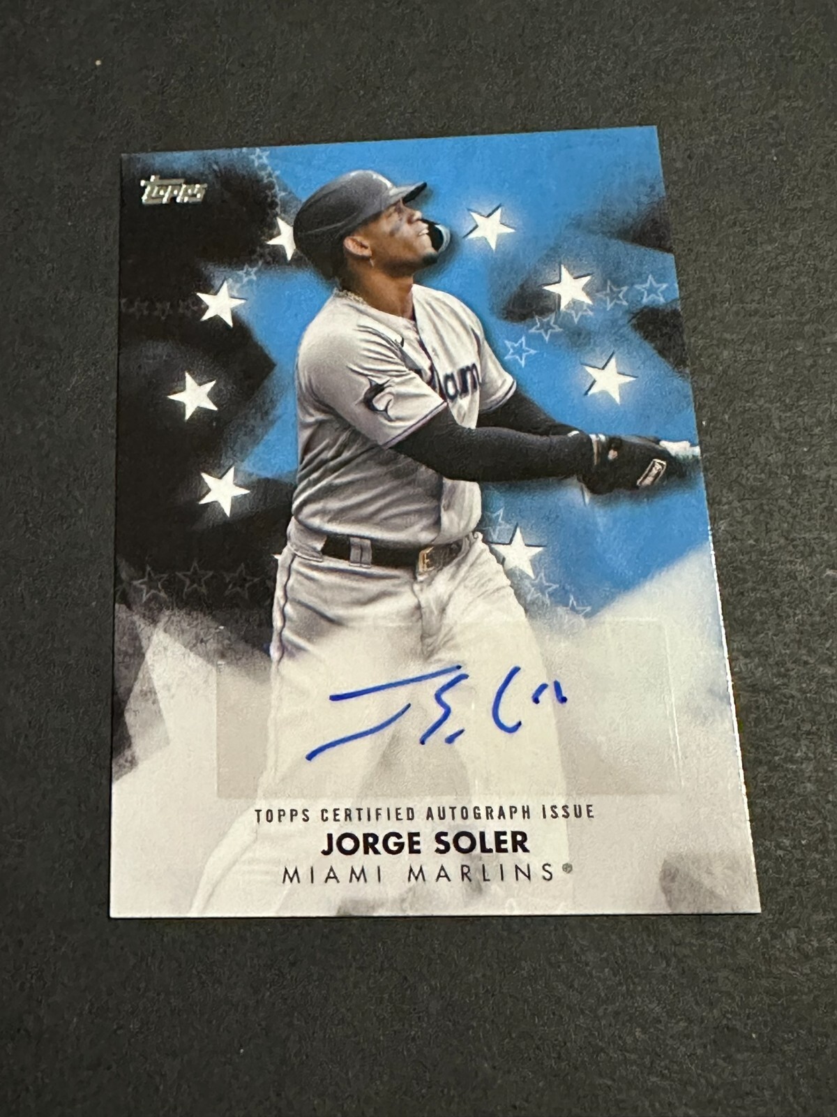 2024 Topps Series 1 Jorge Soler Baseball Stars Autograph #BSA-JS - FREE ...