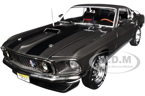 1969 FORD MUSTANG DARK GRAY "JOHN WICK" 1/18 DIECAST MODEL BY AUTO ...