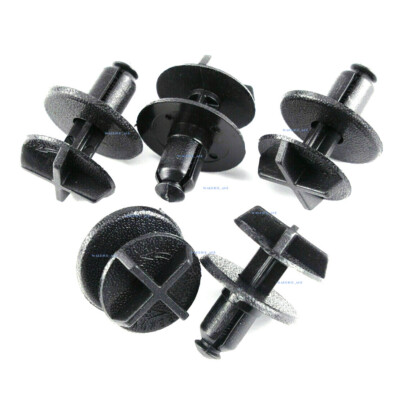 Land Rover Range Rover Battery Cover & Cowl Panel Clip | Black | 5 Pcs ...