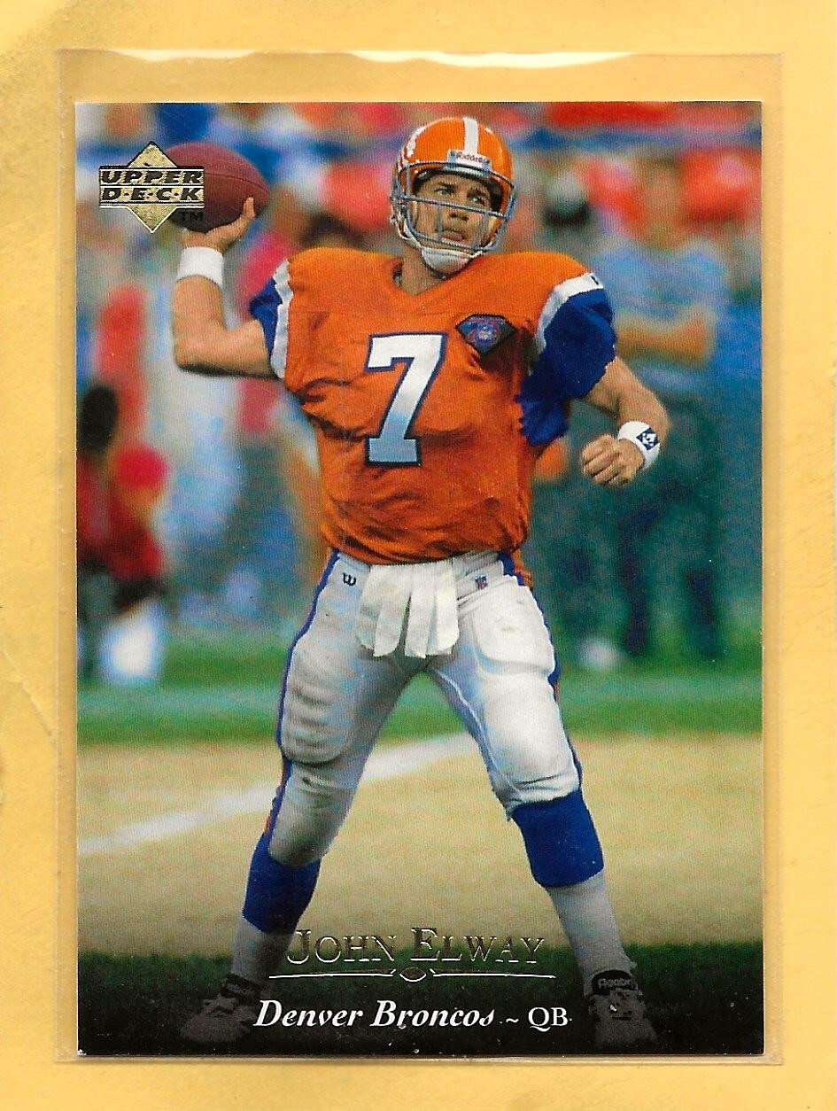 JOHN ELWAY - 1995 Upper Deck - #82 - Broncos - Comb. Shipping | eBay
