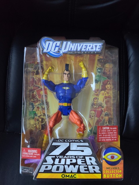 DC Comics 75 Years of Super Power OMAC Action Figure Wave 15 Figure 2 ...