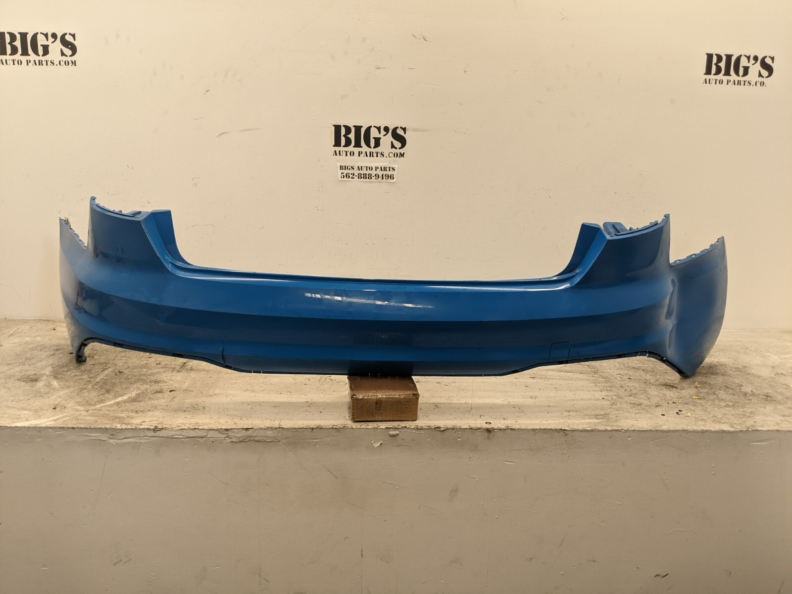 2020-2021 Audi A4 Rear Bumper Cover Upper OEM #E0767 | eBay