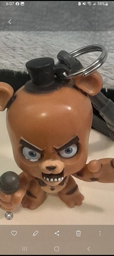 Five Nights At Freddys FNAF Hangers Freddy FazBear Figure Key Chain ...