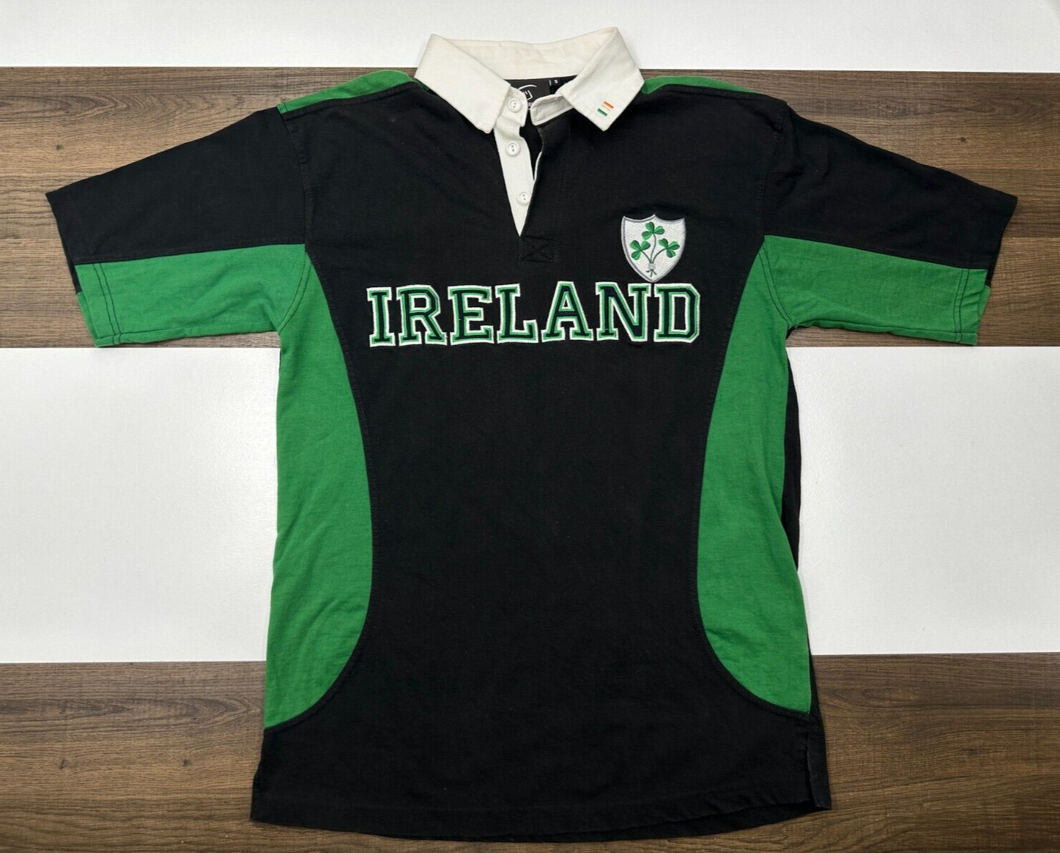 G-III Live For Rugby Ireland Mens Size Small Green Bl… - Gem