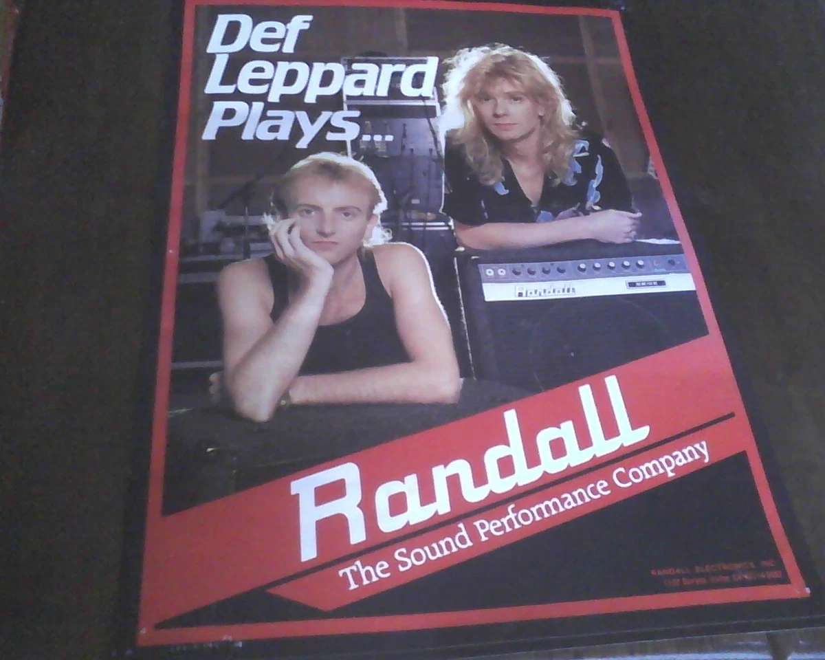 Steve Clark Phil Collen